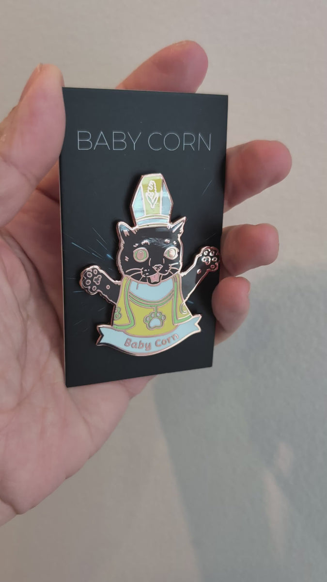 Baby Corn - Pope Pin – whiskstowhiskers
